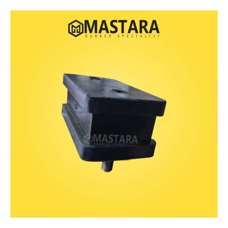 Promo Rubber Mounting Kotak 150 Mm X 80 Mm X 60 Mm M14 Genset Diskon 23 ...