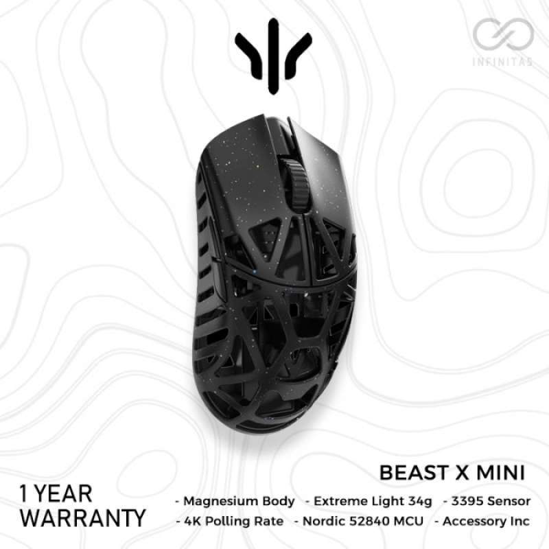 Promo Wlmouse Beast X Mini Light Magnesium Wireless Gaming Mouse Diskon ...
