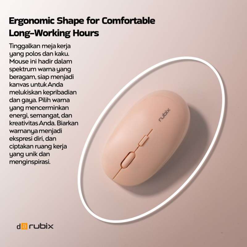 Jual Mouse Wireless Digital Alliance M101 Rubix Silent Click ...