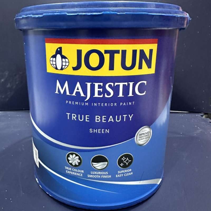 Jual Cat Tembok Jotun Majestic True Beauty - Sheen - Kilat 20l Di Seller Wikol - Helvetia, Kota ...
