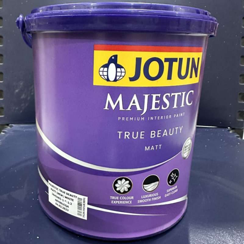 Jual Cat Tembok Jotun Majestic True Beauty - Sheen - Kilat 20l Di Seller Wikol - Helvetia, Kota ...
