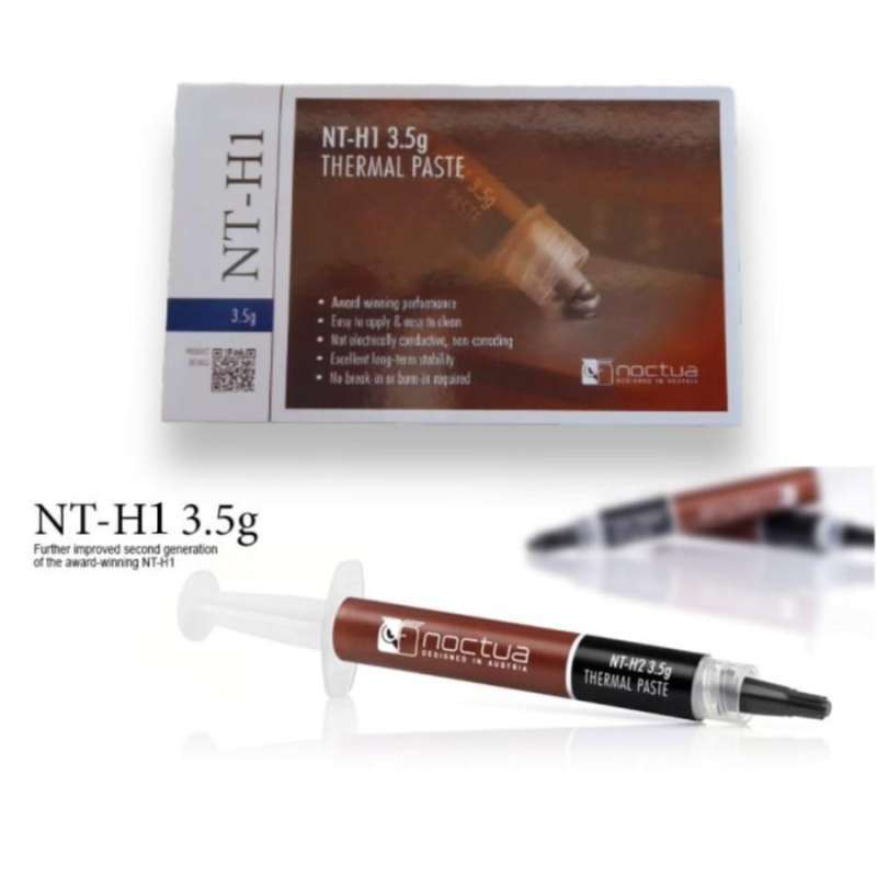 Jual Thermal Paste Noctua Nt-h1 3.5 Gram Pasta Processor Di Seller ...