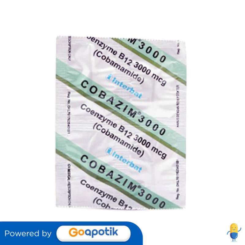 Jual Cobazim 3000 Mg Strip 4 Kapsul Di Seller Apotek Anugrah Bsd ...