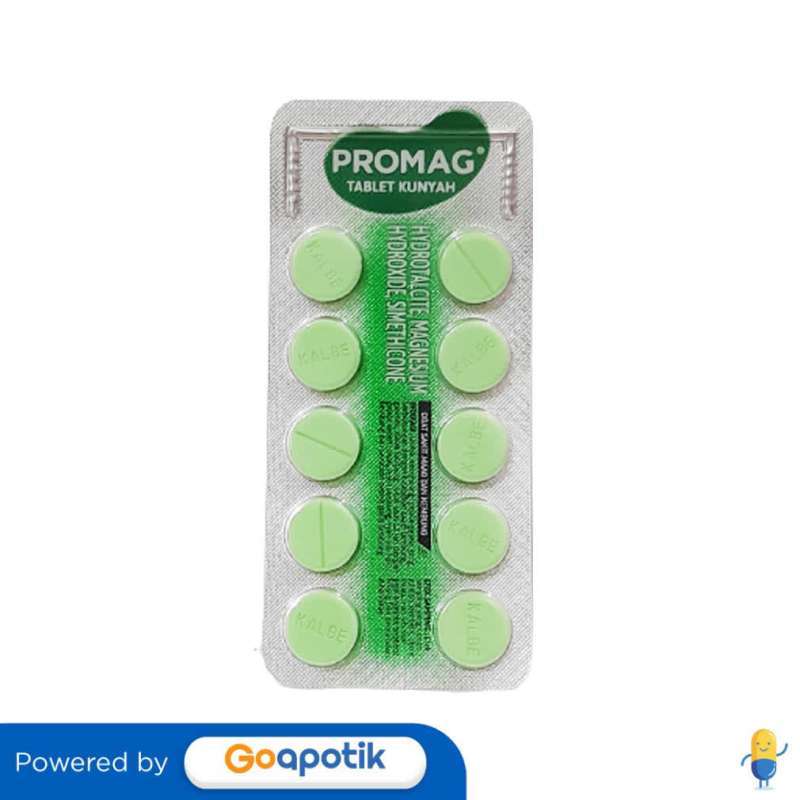 Jual Promag Strip 10 Tablet Di Seller Apotek Maju Farma - Rengas Pulau ...