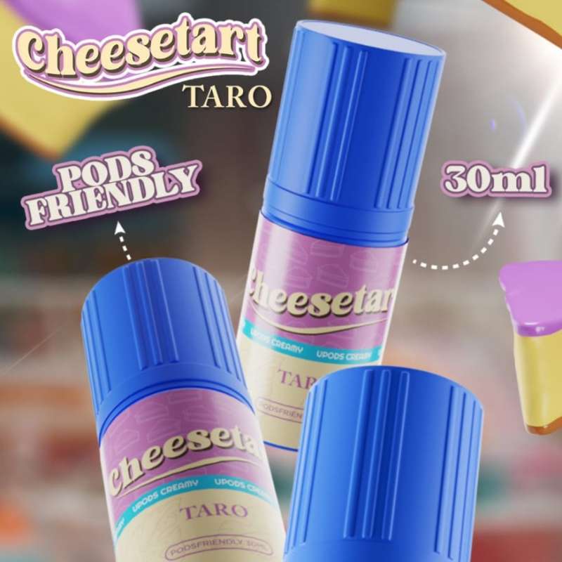 Jual Upods Creamy Cheesetart Taro Pods Friendly 30ml Di Seller Umkm ...