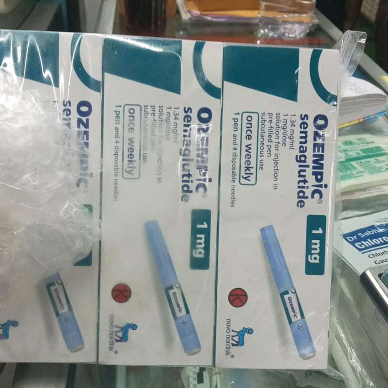 Jual Ozempic 1mg Hijau Per Box Original Di Seller Apotek Berqah - Pasar ...