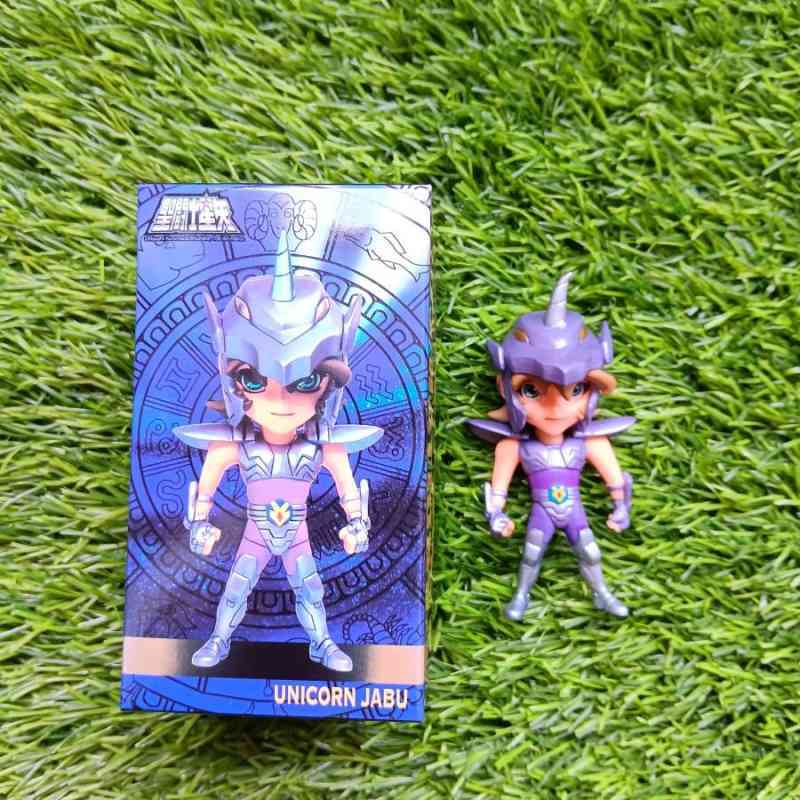 Jual Action Figure Saint Seiya Kid Nations Unicorn Jabu - Box Di Seller ...