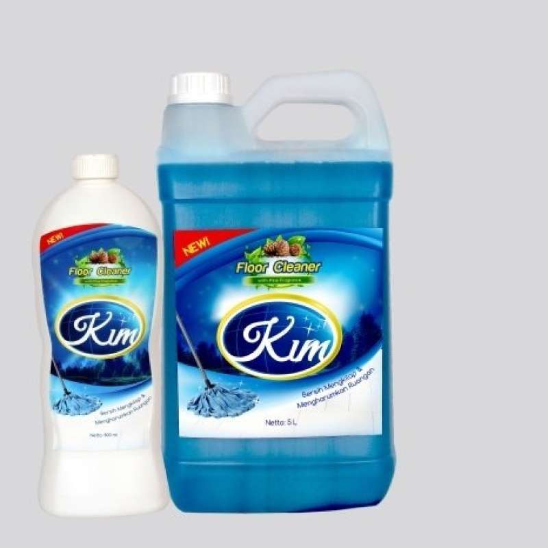 Promo Kim Floor Cleaner Disinfectant (pembersih Lantai) 5 Liter Sale ...