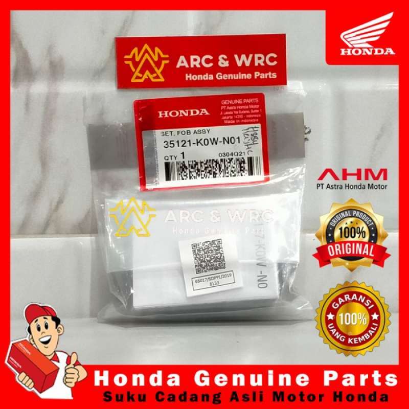 Promo Kunci Remote Remot Set Fob Assy Keyless Smart Key Adv 150 ...