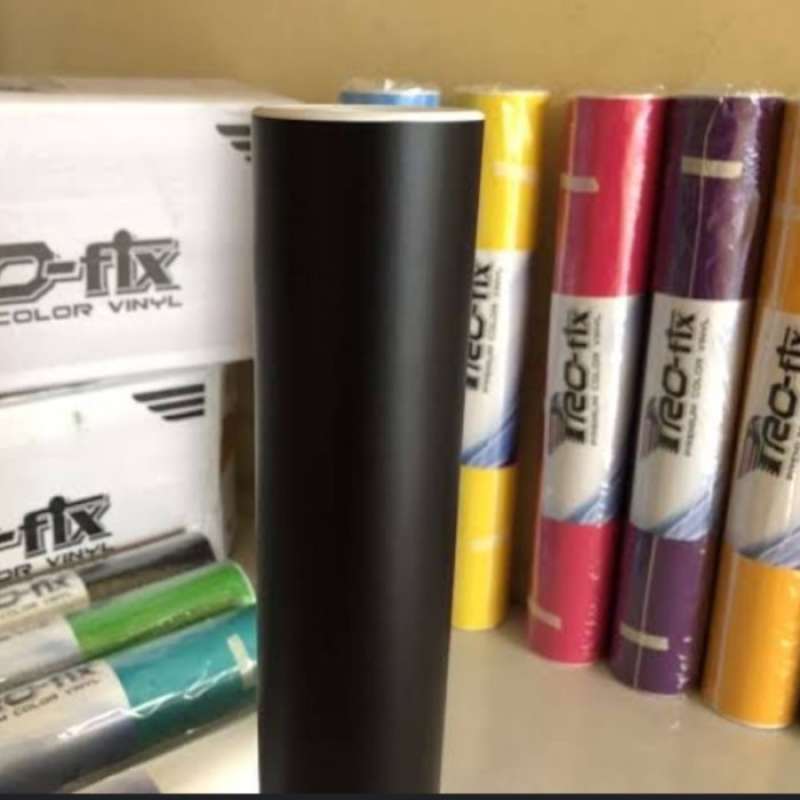 Promo Sticker Stiker Skotlet Profix Pro Fix Hitam 070 Glossy Doff Roll ...
