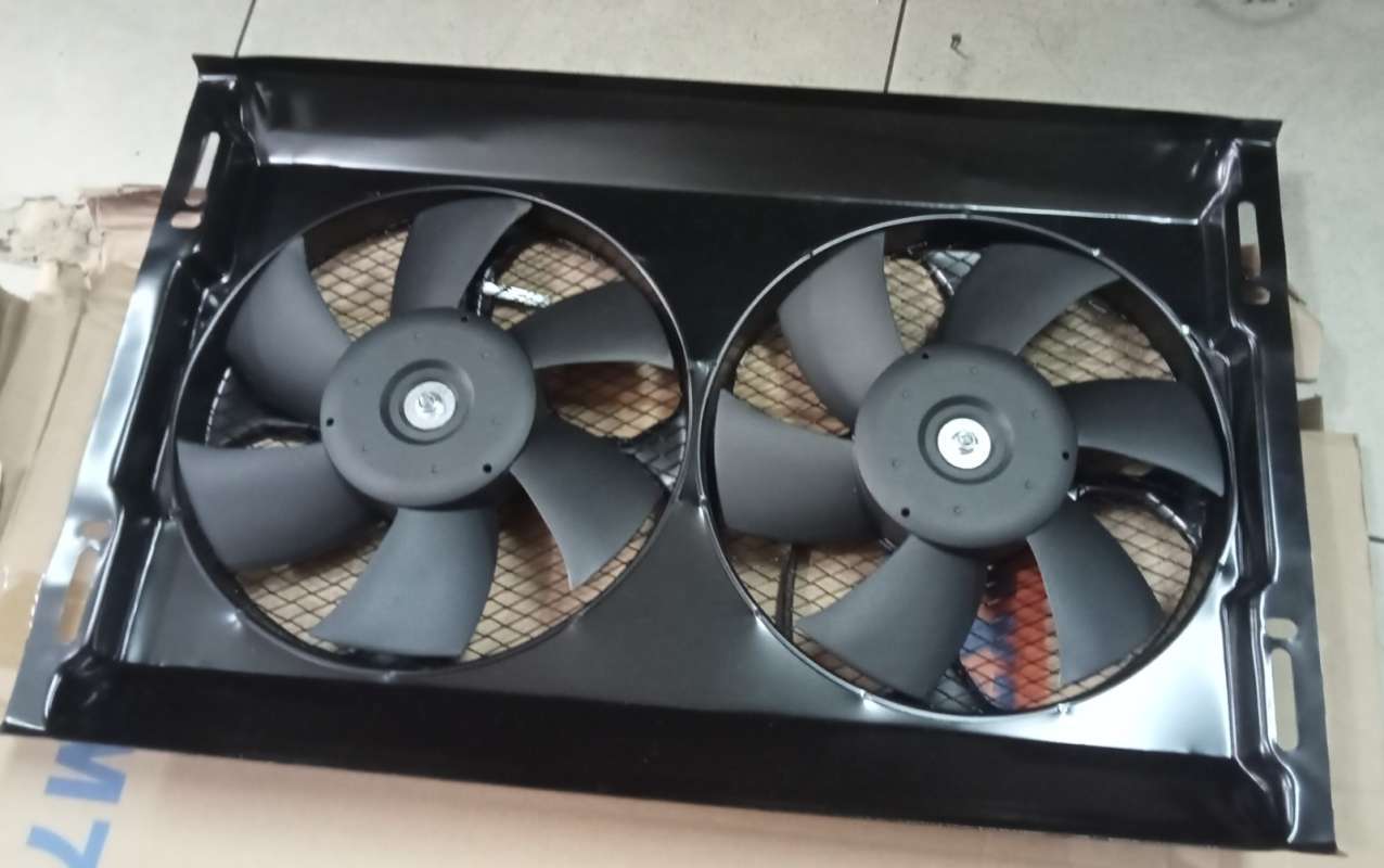 Jual Extra Fan Ac Mobil 14x23x40 24v 6 Daun Double Fan - Fuji Cool Di ...
