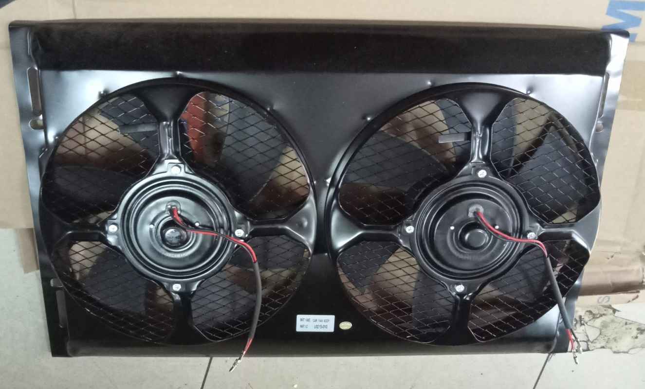 Jual Extra Fan Ac Mobil 14x23x40 24v 6 Daun Double Fan - Fuji Cool Di ...