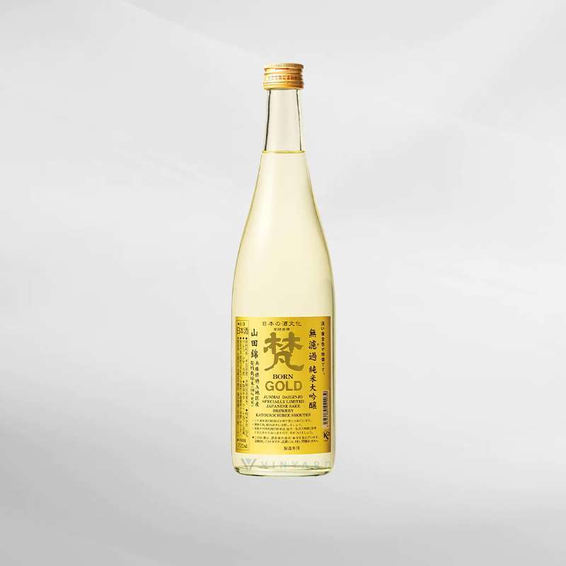 Promo Sake Born Gold, Muroka Junmai Daiginjo 720 Ml Diskon 22% Di Seller Vinyard Official Store ...