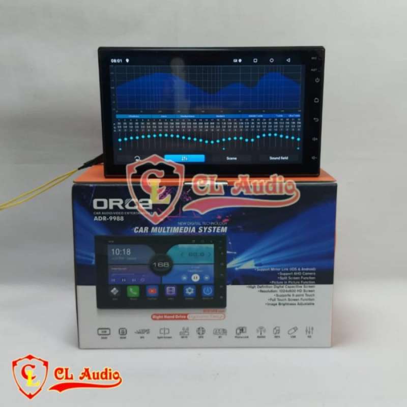 Promo Head Unit Android Orca 7 Inch Splash (2008-2014) Soket Pnp Diskon ...