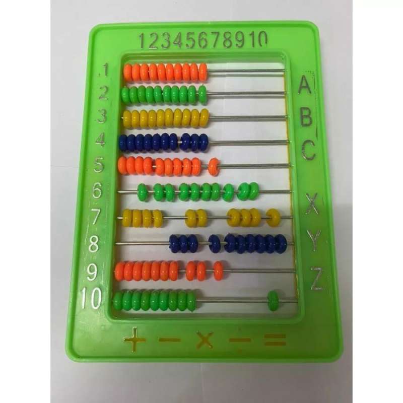 Jual Sempoa Kecil / Alat Berhitung Sempoa / Mainan Berhitung Di Seller ...