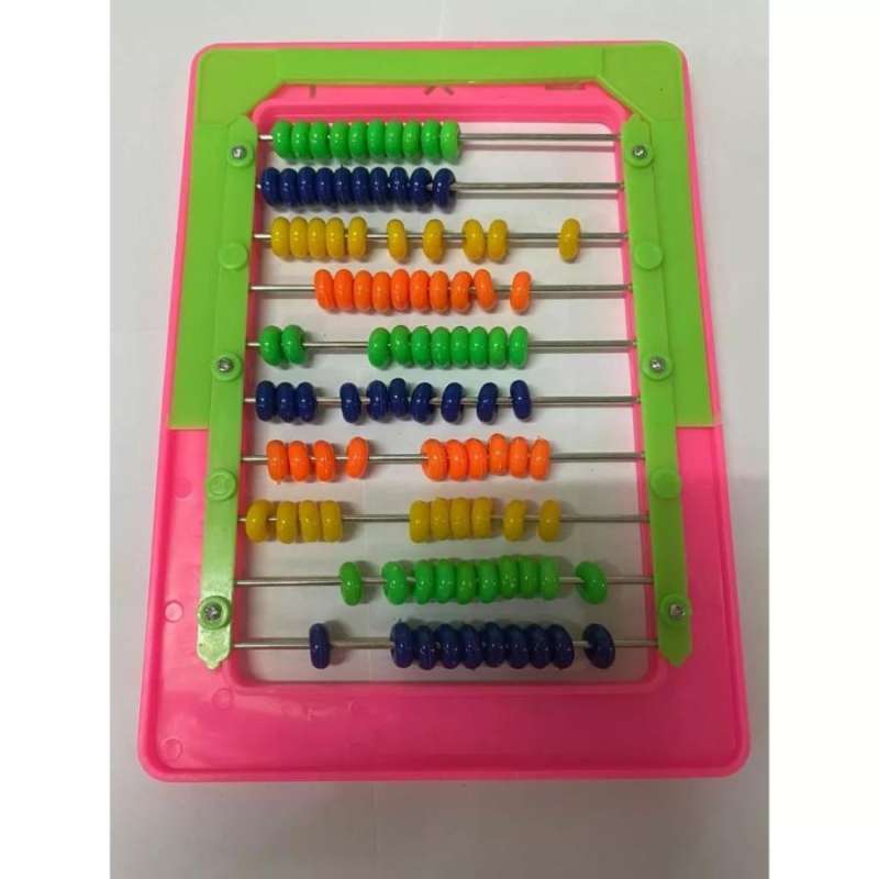 Jual Sempoa Kecil / Alat Berhitung Sempoa / Mainan Berhitung Di Seller ...