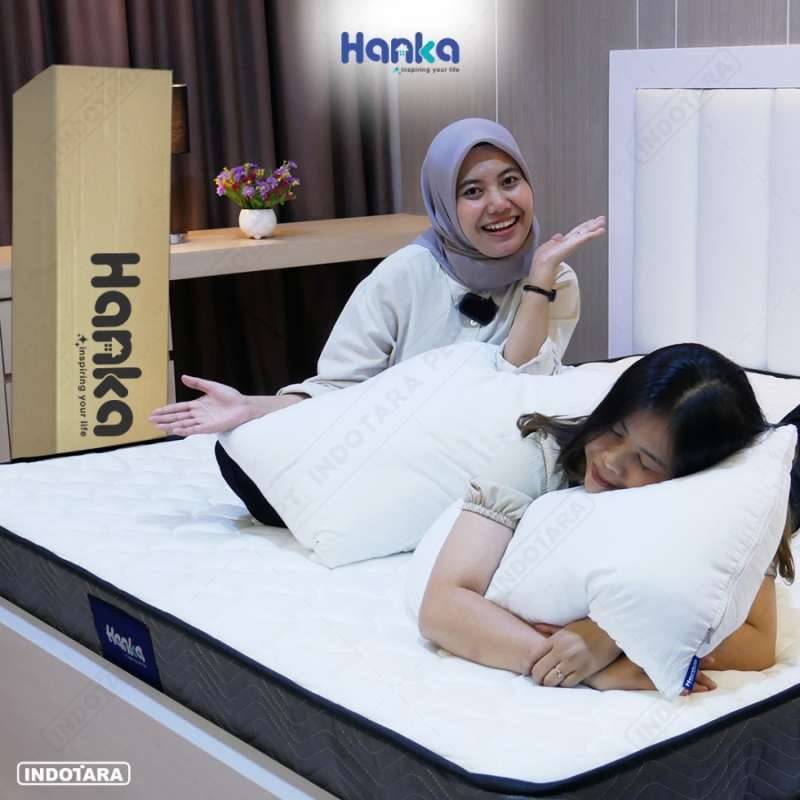 Jual Paket Harmonis 43-48 - Kasur Spring Bed Medium & Vacuum Cleaner Rv8209 Hitam Di Seller Pt ...