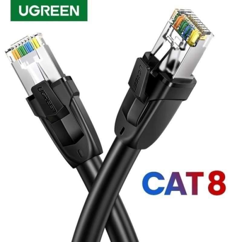 Jual Patch Cord Ugreen Cat 8 Ftp Ethernet 2m - Kabel Lan Cat8 (70329 ...