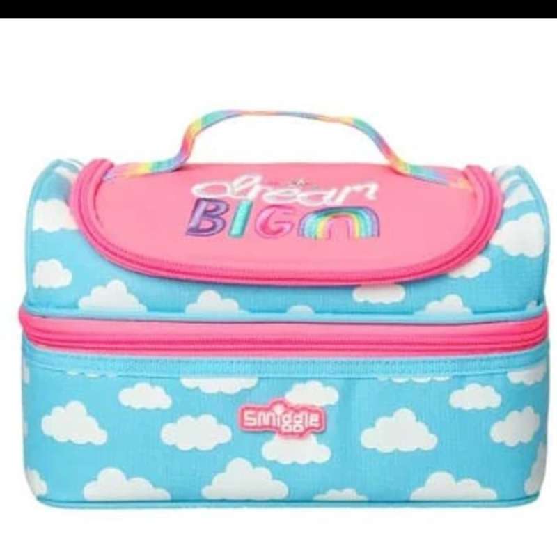 Promo Lunch Bag Smiggle Rainbow/ Tas Bekal Anak/ Kado Diskon 23% Di ...