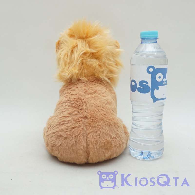 Jual Boneka Singa Coklat Duduk Cute Sitting Lion Medium May Coklat Muda ...