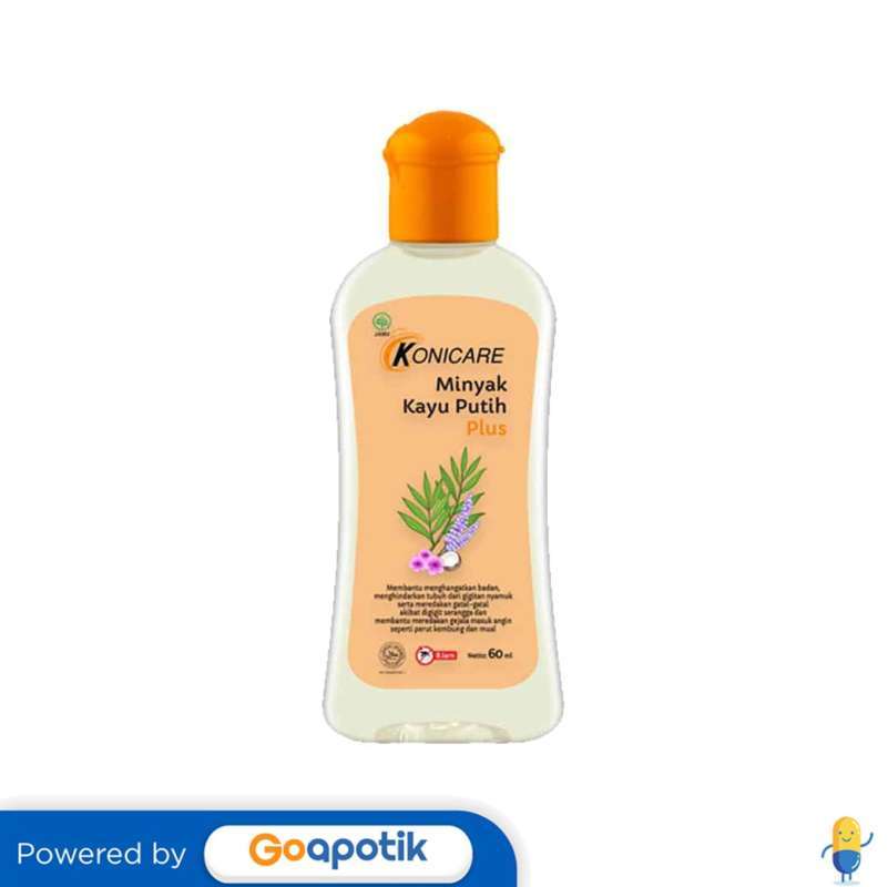 Jual Konicare Minyak Kayu Putih Plus 60 Ml Di Seller Apotek Pramulia ...