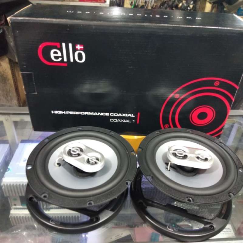 Promo Speaker Coaksial Cello 2way Speaker Mobil Audio Mobil Diskon 12% ...