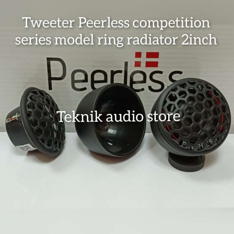 Promo Tweeter Peerless 2inch Softdome Competition Series Model Ring ...