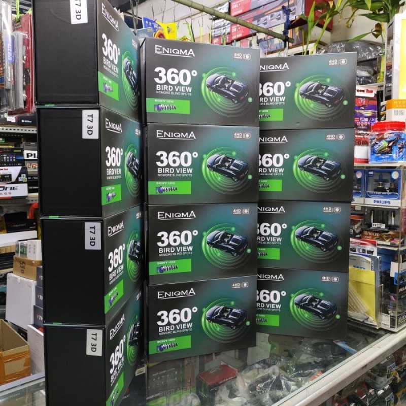 Promo Camera Mobil 360 3d Premium Pro Surrounding View System , 4hd ...