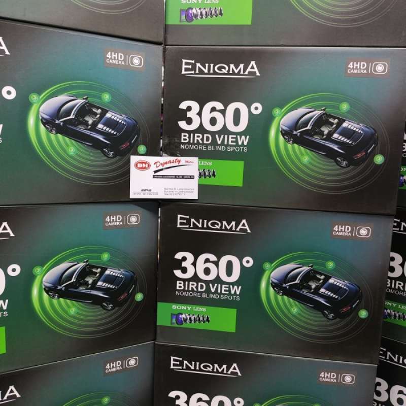 Promo Camera Mobil 360 3d Premium Pro Surrounding View System , 4hd ...