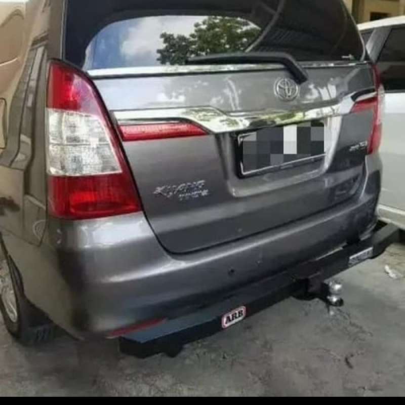 Promo Towing Besi Arb Pelindung Bumper Belakang Mobil Grand Innova ...