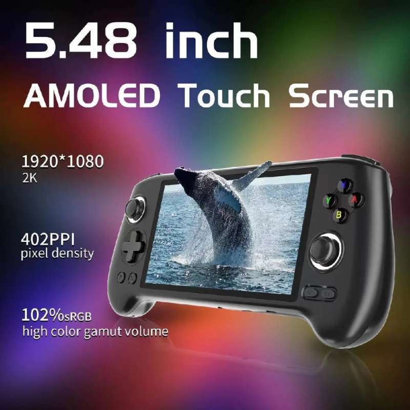Jual Anbernic Rg556 128gb - Dual Mode Emulator Retro Game Handheld ...