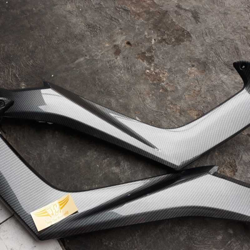 Promo Body Samping Tengah Atau Delta Box Nmax Carbon Wtp Diskon 33% Di ...