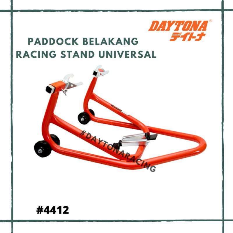 Promo Daytona Paddock Belakang Motor Racing 3434 Diskon 33% Di Seller ...