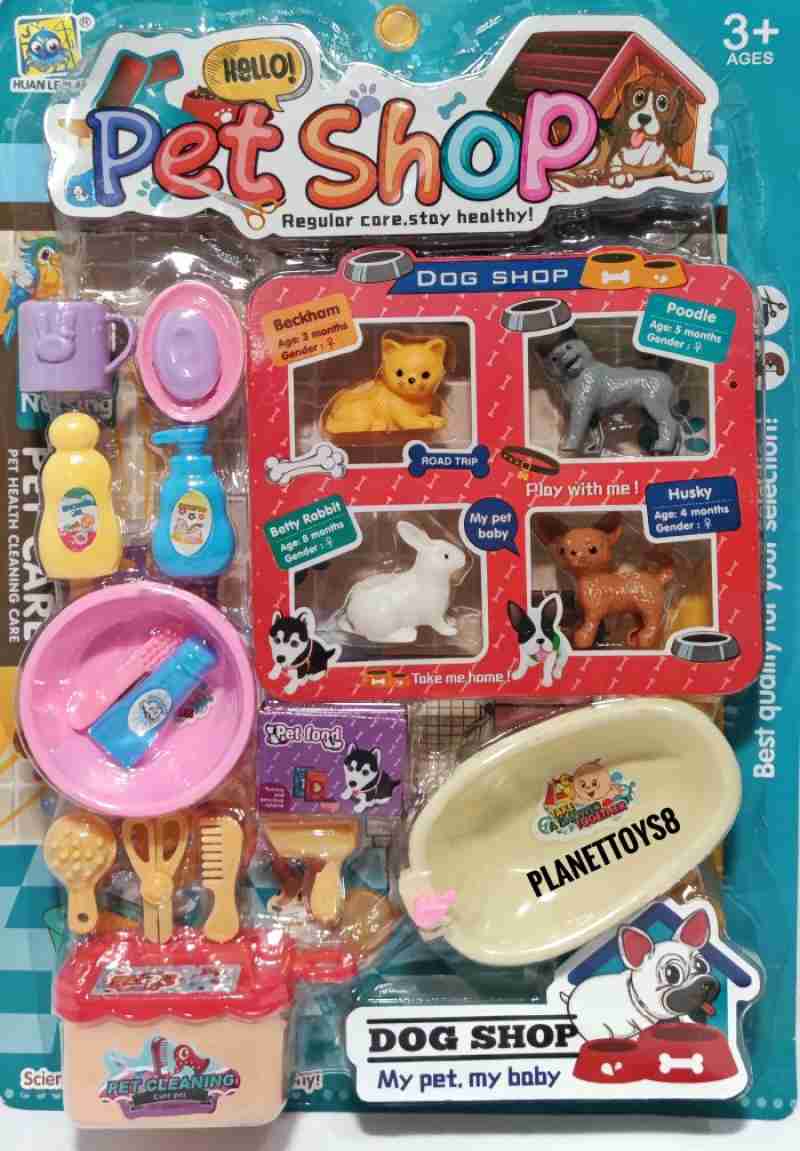 Jual Mainan Anak Toko Binatang Peliharaan Pet Shop Varian Di Seller ...