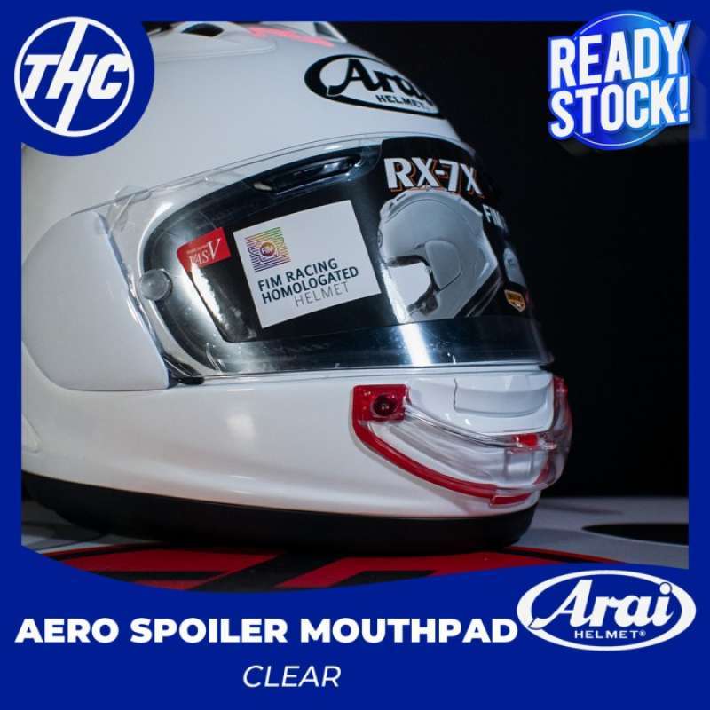 Promo Arai Aero Spoiler Chin Guard Dfx2 Diskon 11% Di Seller Toplets ...