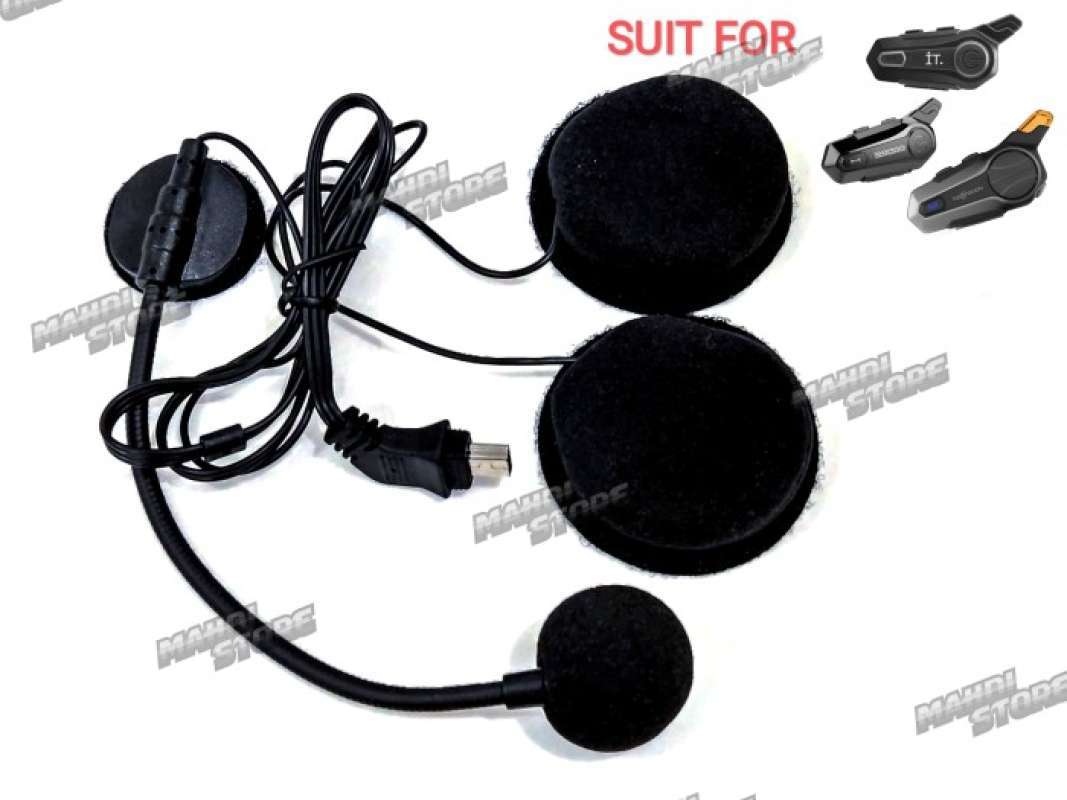 Promo Speaker Hard Mic Half Fullface Intercom It E1 Not R8 Freedconn ...