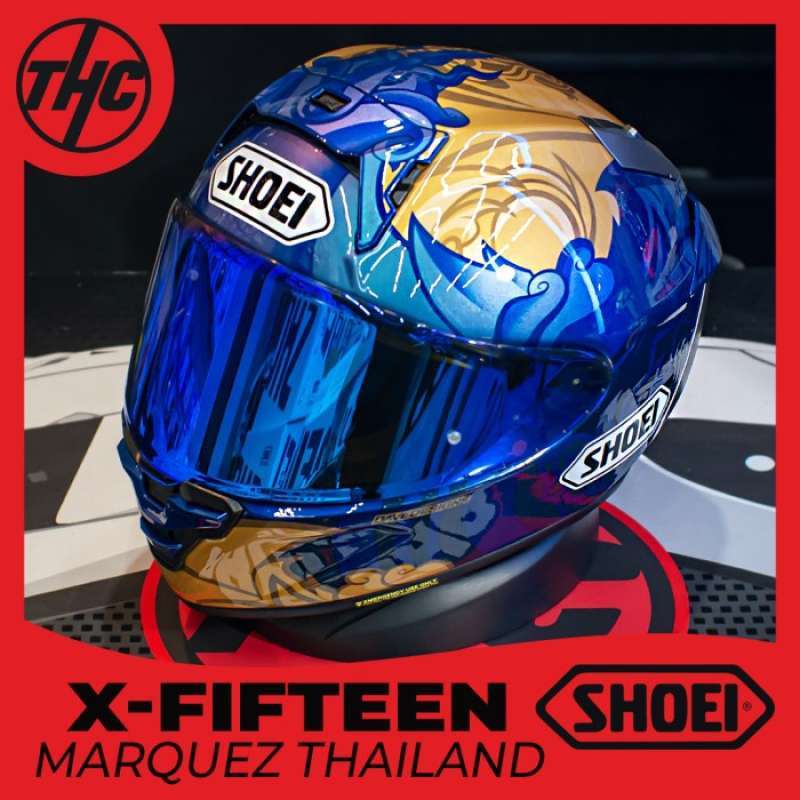 Jual Shoei X15 Marquez Thailand Full Face Helmet Di Seller Toplets Shop ...