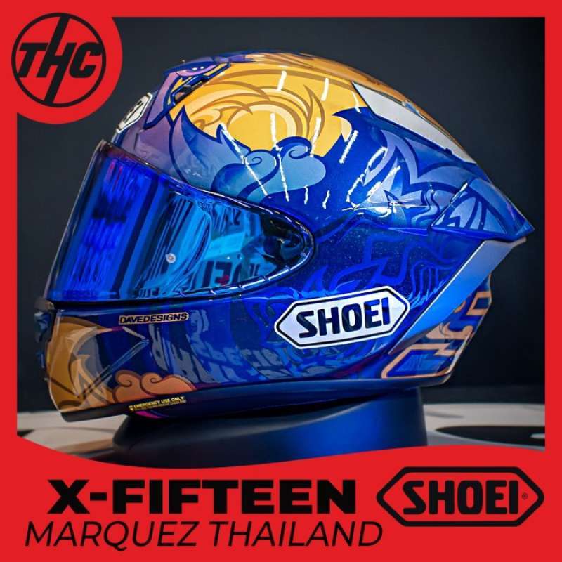 Jual Shoei X15 Marquez Thailand Full Face Helmet Di Seller Toplets Shop ...