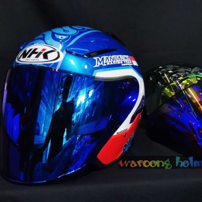 Promo Visor Helm Nhk R1 Kaca Helm Nhk R1 Diskon 24% Di Seller Toplets ...