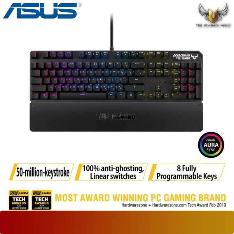 Promo 100% Produk Ori Keyboard Asus Tuf K3 -keyboard Gaming Asus Tuf K3 ...