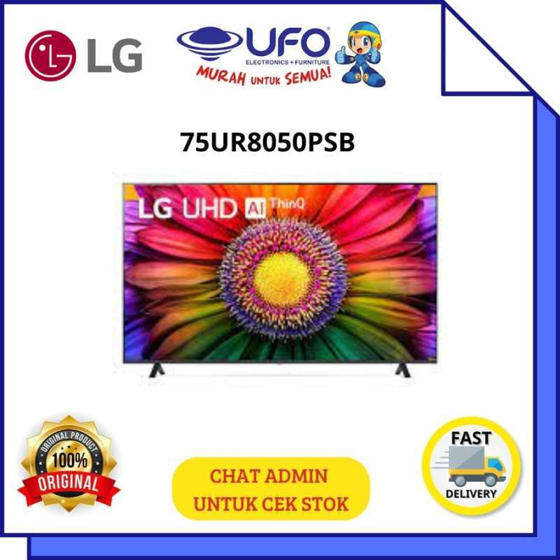 Jual Lg 75ur8050psb Led Uhd Smart Tv 75 Inch Di Seller Ufo Elektronika ...