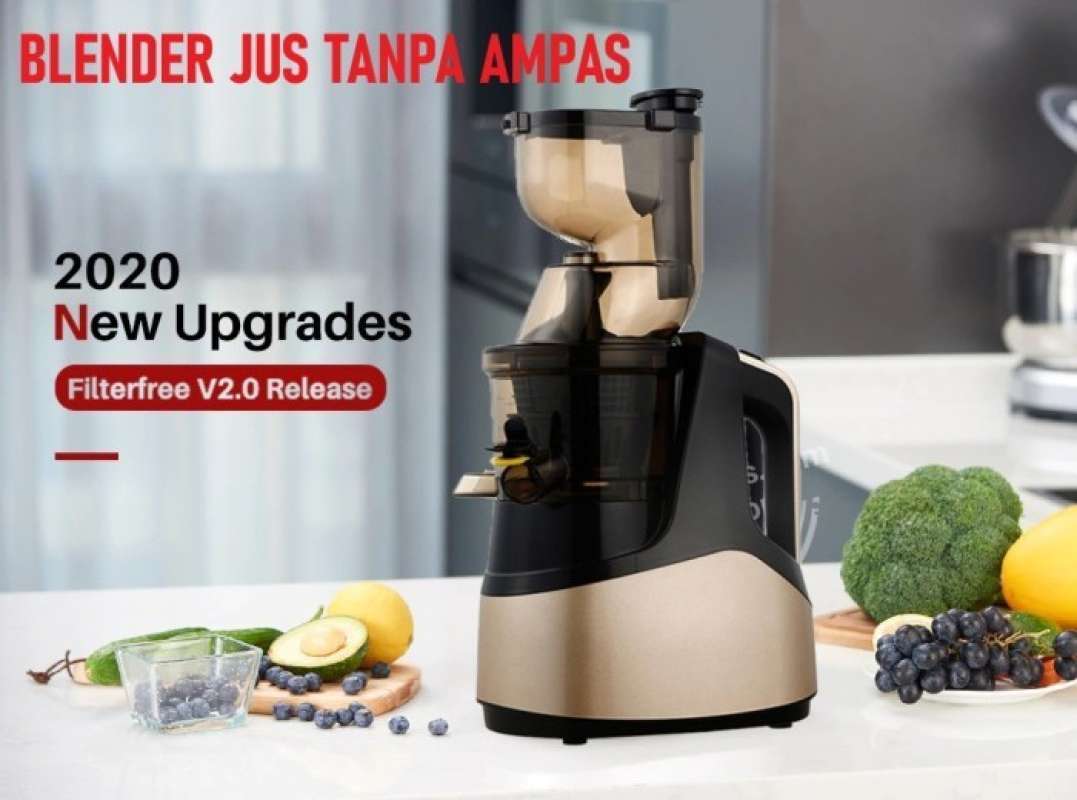 Promo Blender Jus Buah Tanpa Ampas Slow Juicer Diskon 33% Di Seller ...