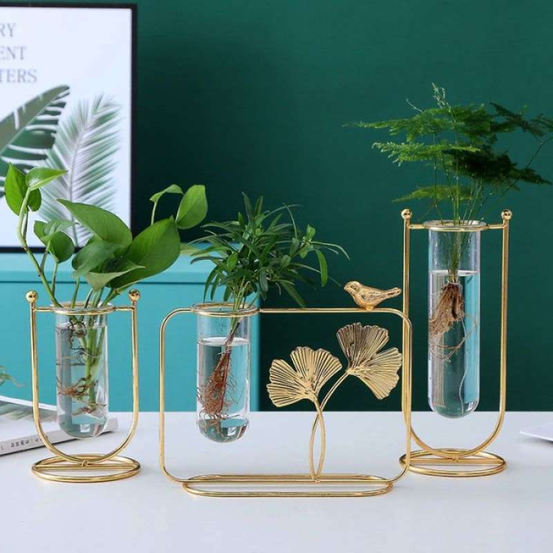 Promo Vase Ushaped Vas Bunga Tabung /minimalis Dekorasi Diskon 23% Di ...