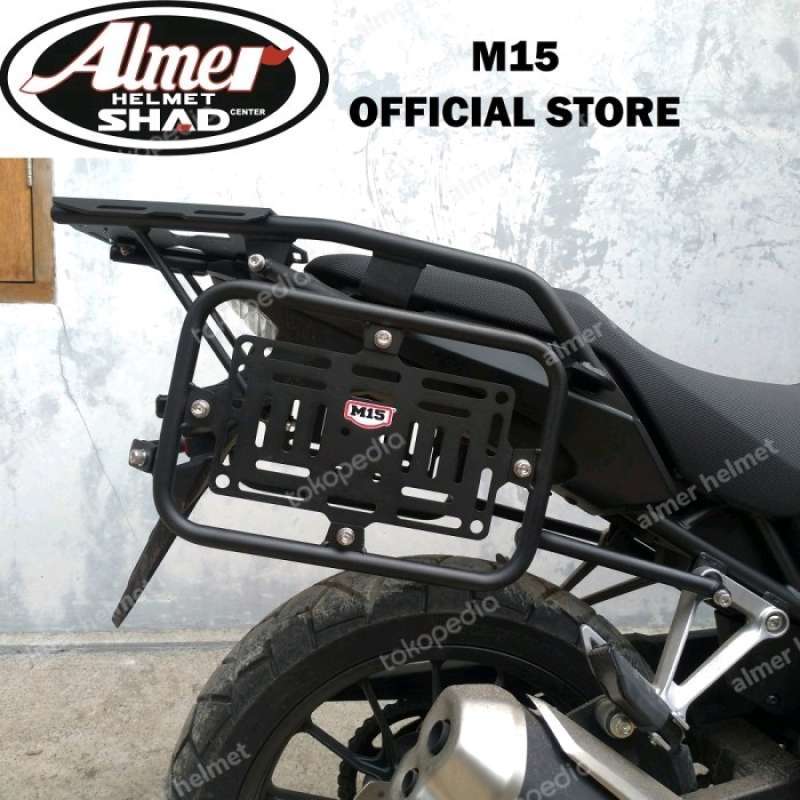 Promo M15 Crash Top Rack - Honda Cb500x 20016/2022 Diskon 33% Di Seller ...