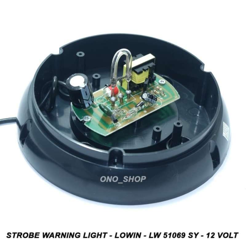 Promo Strobe Warning Light - Lowin - Lw 51069 Sy - 12 Volt Diskon 26% Di Seller Toplets Shop ...