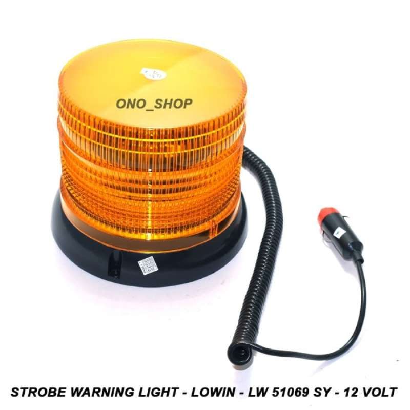 Promo Strobe Warning Light - Lowin - Lw 51069 Sy - 12 Volt Diskon 26% Di Seller Toplets Shop ...