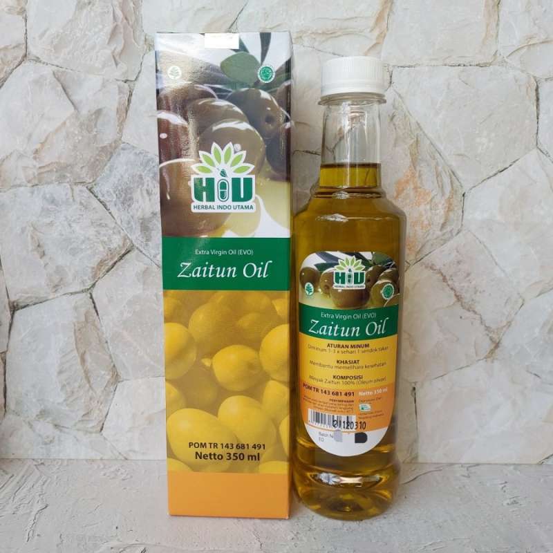 Promo Zaitun Oil Extra Virgin (minyak) Isi 350 Ml Diskon 28% Di Seller ...