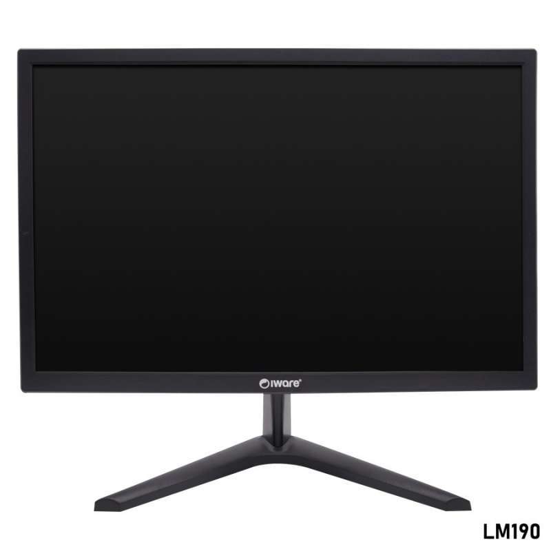 Jual Iware Wide Led Monitor Lm19 Hd 19 Inch Vga + Hdmi 19 Di Seller ...