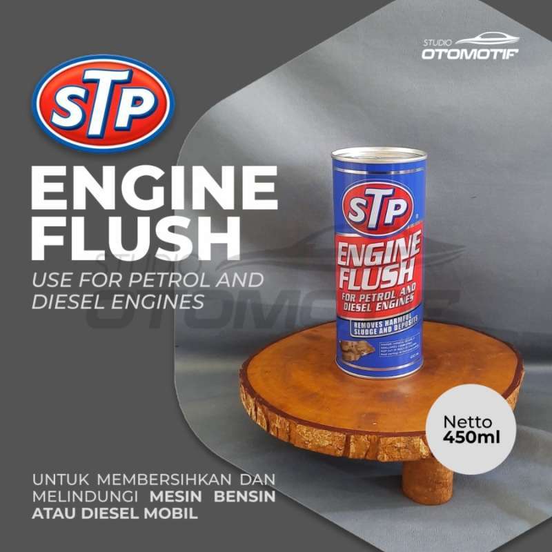 Jual Stp Engine Flush Pembersih Oli Mobil Motor 450ml Di Seller Studio ...