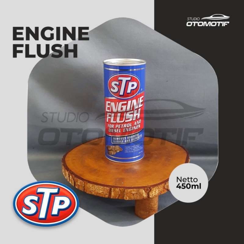 Jual Stp Engine Flush Pembersih Oli Mobil Motor 450ml Di Seller Studio ...